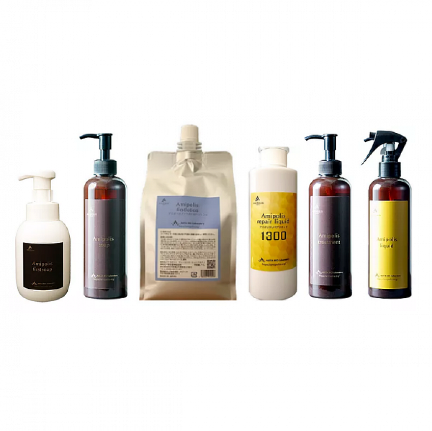 潤う髪を蘇生｜AMI POLIS｜106コスメティックスジャパン